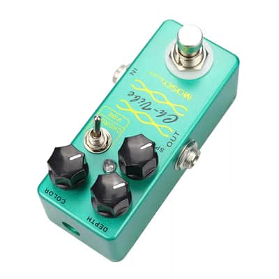 Brand New MOSKY CH-VIBE Chorus Mini Electric Guitar Effect | Reverb