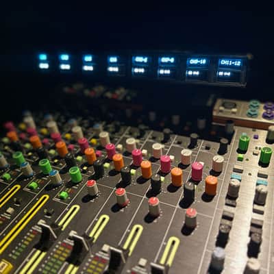 B6 Control for SSL Big Six - OLED Scribble Strips / | Reverb Belgium