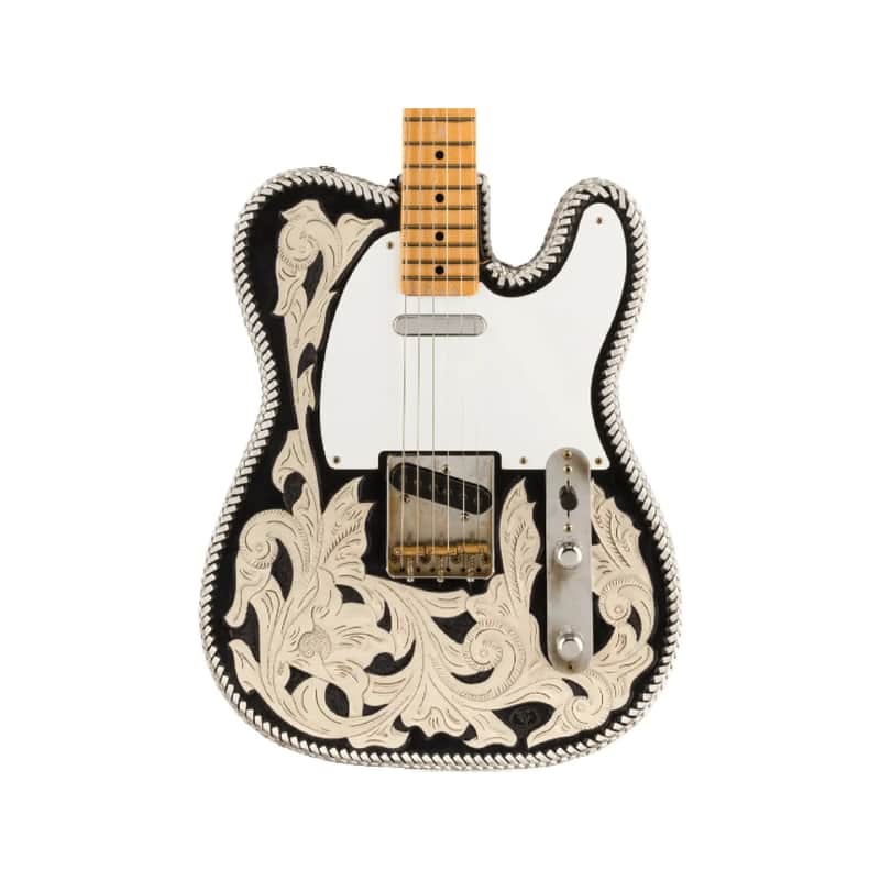 Fender Custom Shop Waylon Jennings BTB ‘54 Telecaster | Reverb