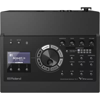 Roland TD-17 Drum Sound Module | Reverb