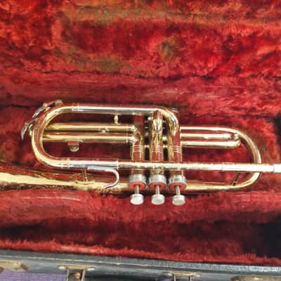 Conn Director Shooting Star Cornet 1982 | Reverb
