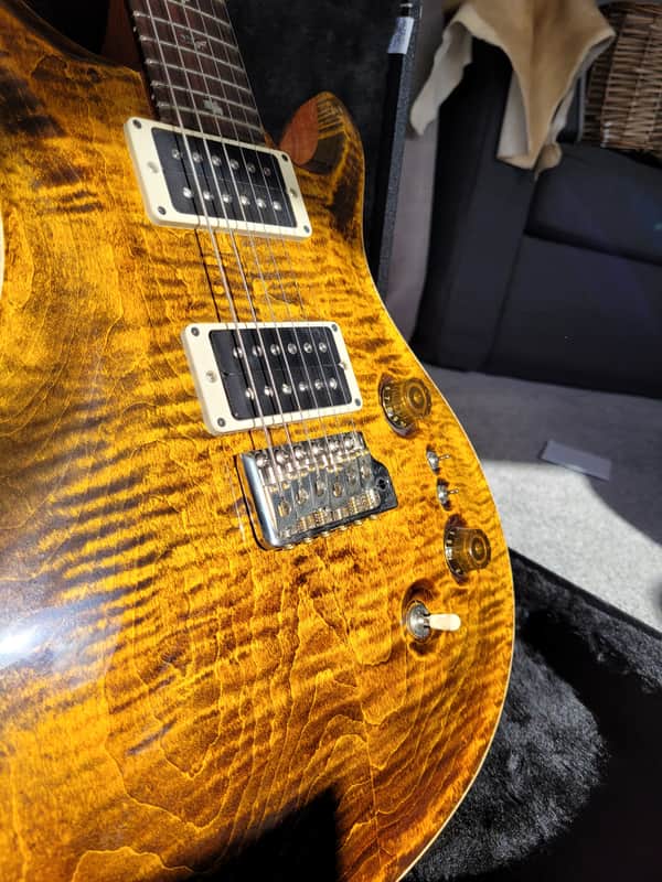 PRS 35th Anniversary Custom 24 2020 - Yellow Tiger | Reverb UK