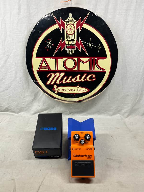 Boss DS-1 ds1 Distortion Pedal with Box 2024 | Reverb