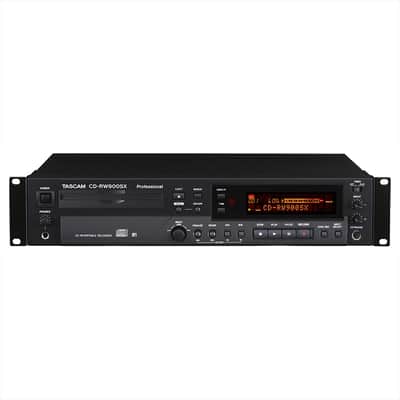 TASCAM CD-RW900SX Rackmount CD Recorder and Player | Reverb