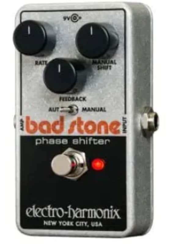 Electro Harmonix Bad Stone Phase Shifter Pedal | Reverb