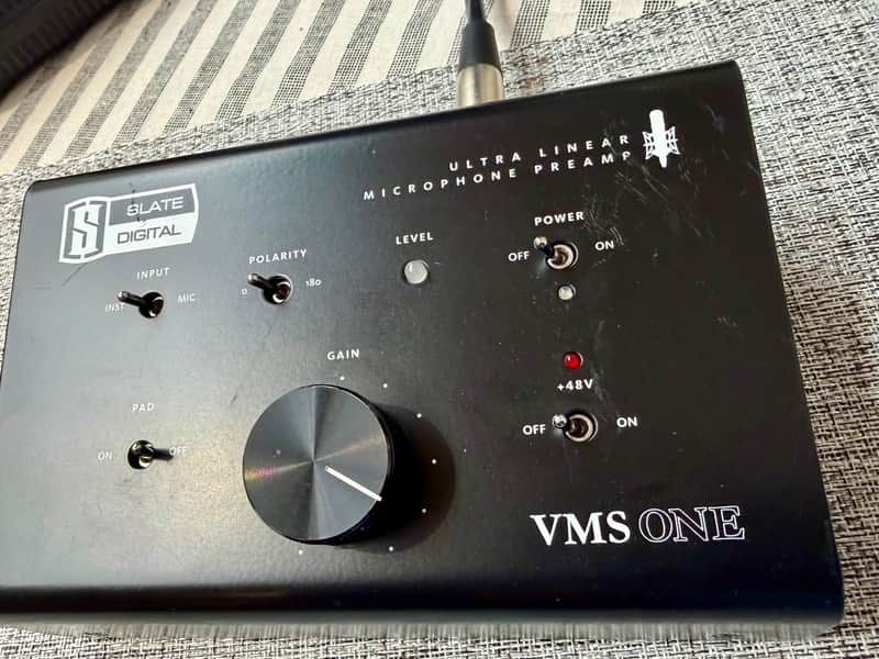Slate Digital VMS Virtual Microphone System 2010s - Black | Reverb
