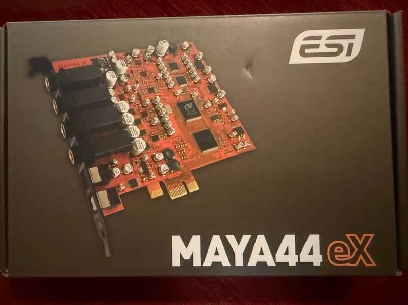 ESI MAYA44 eX PCIe Audio Interface Card | Reverb France