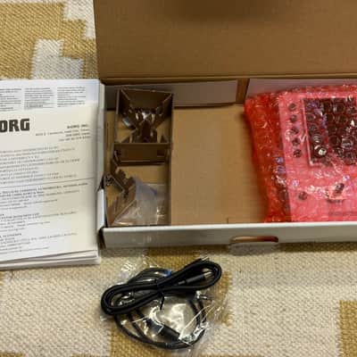 KORG NTS-2 - 4-channel oscilloscope + FFT analyzer + tuner + | Reverb