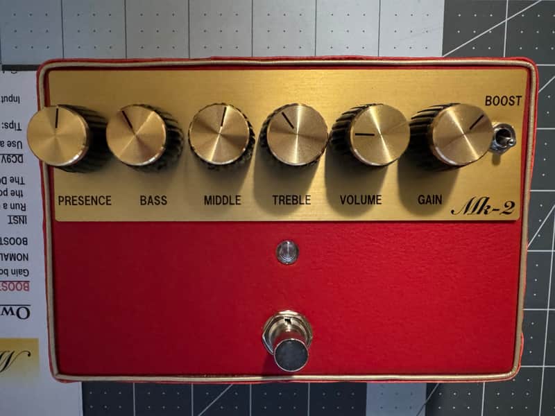 Shin's Music Mark 2 Drive - Red Tolex | Reverb