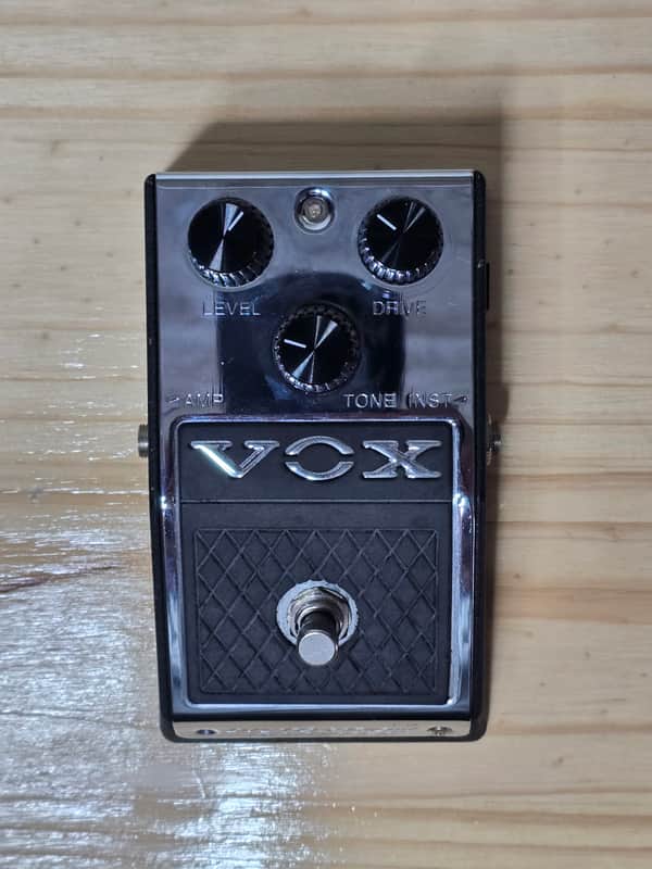 Vox V830 Distortion Booster | Reverb