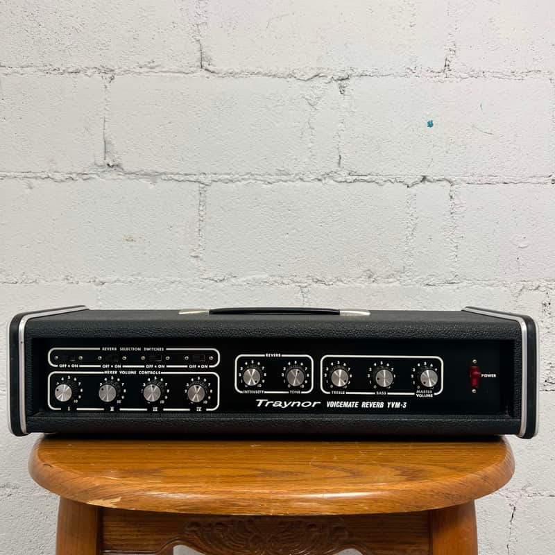 Traynor YVM-3 Voicemate Reverb | Reverb