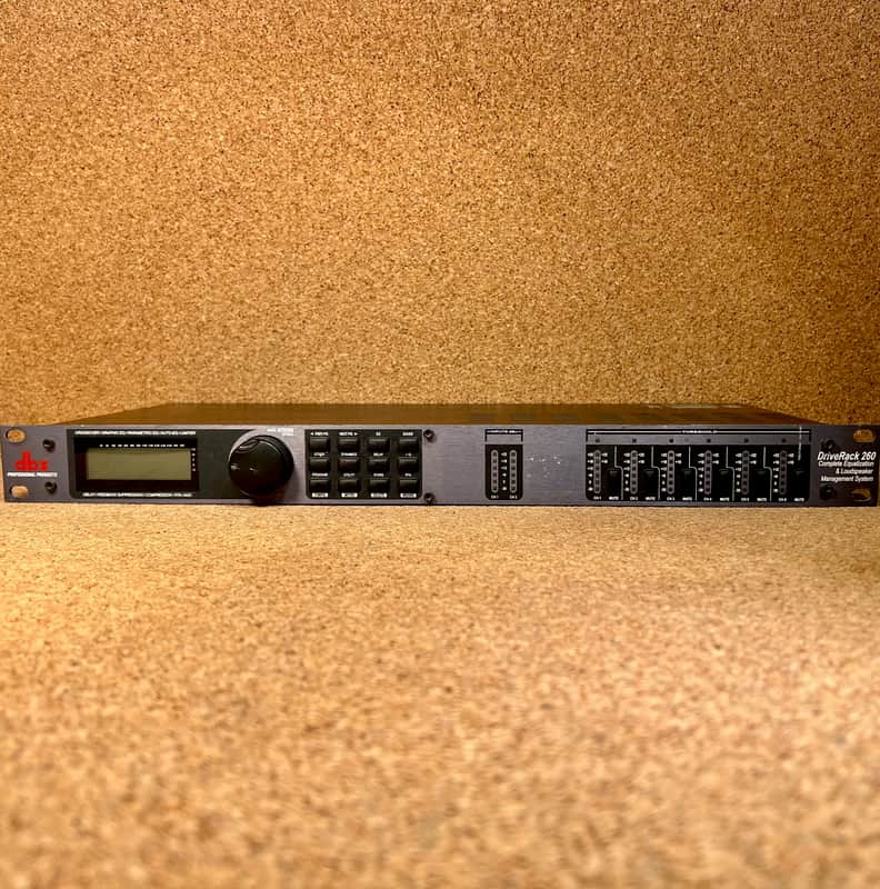 dbx DriveRack 260 Loudspeaker Management System – Serviced – | Reverb