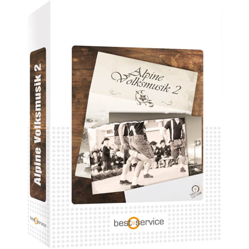 Best-Service Alpine Volksmusik 2: (Crossgrade from | Reverb Canada