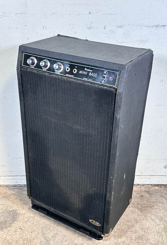 CONTESSA CA-15 1x15" Mini Bass Combo Tube Amplifier | Reverb