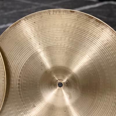 Zildjian 15” Rock HI Hat Cymbals (1981 - 1994) | Reverb