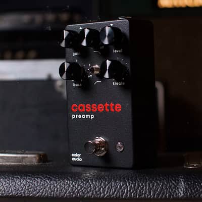 Color Audio Cassette Preamp 2025 - Black | Reverb