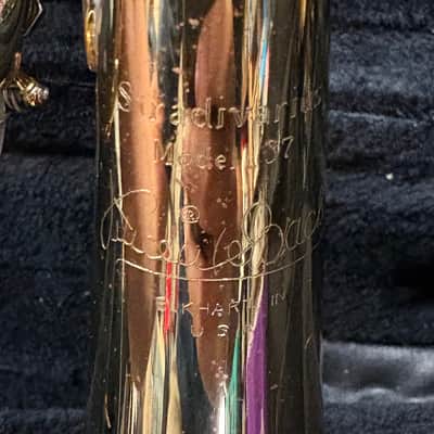 Bach Stradivarius Trumpet Model 37, Brass Finish | Reverb