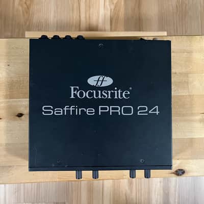 Focusrite Saffire Pro 24 Firewire Audio Interface 2000s - | Reverb