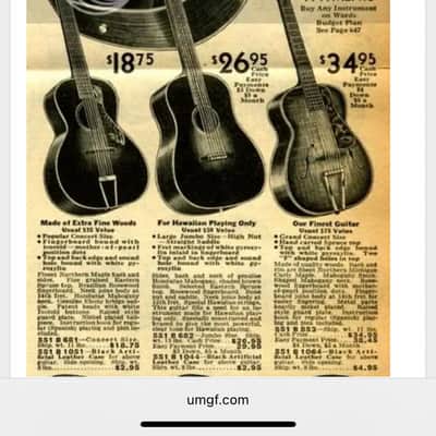 Pre-war Gibson made Carson J. Robison | Reverb