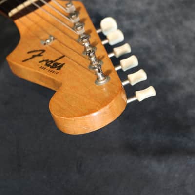1961 Fender Duo-Sonic - Desert Sand - OHSC | Reverb
