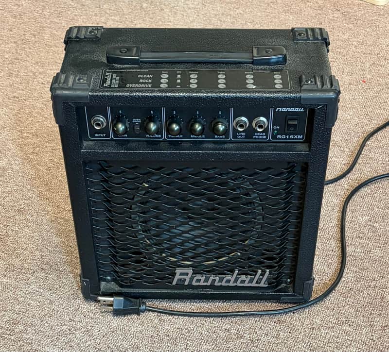 Randall RG15XM Guitar Amp Combo | Reverb