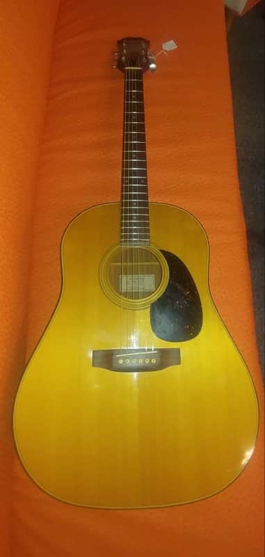 Epiphone PR-650 N 1980's Natural | Reverb