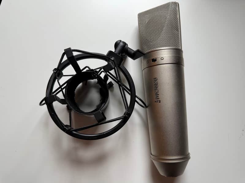 RODE NT2 Large Diaphragm FET Condenser Microphone 1990s - | Reverb