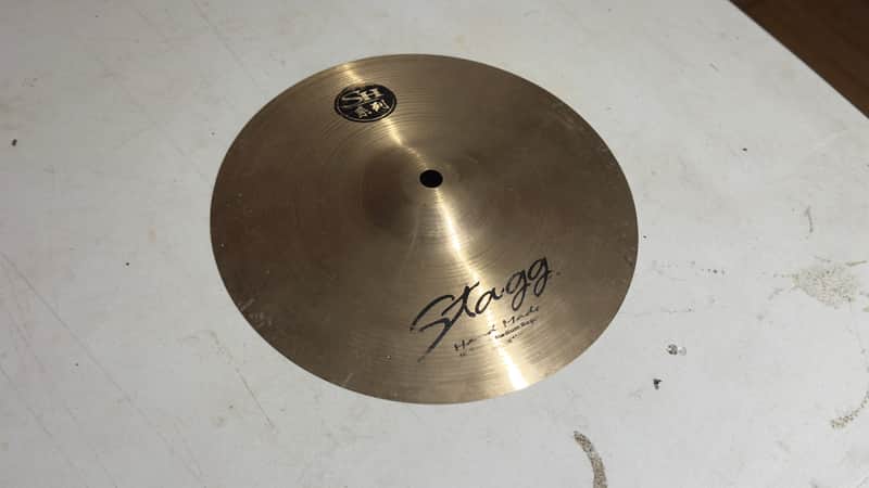 Stagg 10” Medium Splash 2000s | Reverb