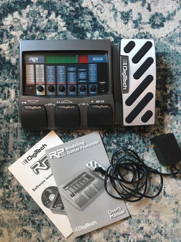 DigiTech RP350 2000s - Silver | Reverb