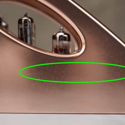 Manley Labs Absolute Headphone Vacuum Tube Amplifier Copper | Reverb