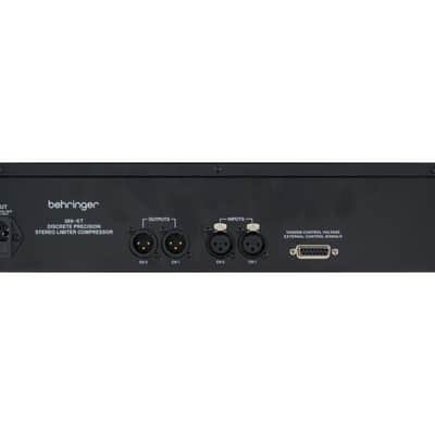 Behringer 369-KT 2-channel Rackmounted Stereo Compressor | Reverb
