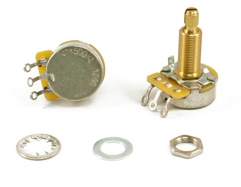 Genuine CTS 550K Audio Taper Pot 9% Tolerance, 450-500XL-1 | Reverb