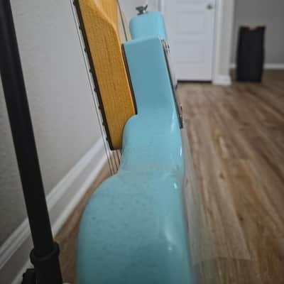 Squier Classic Vibe '60s Jazzmaster 2020 - Daphne Blue | Reverb