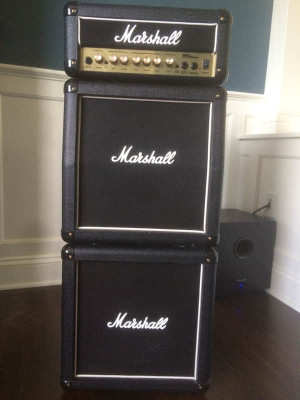 Marshall Marshall Mini Stack, MG15 Series MSII 90s? Marshall | Reverb