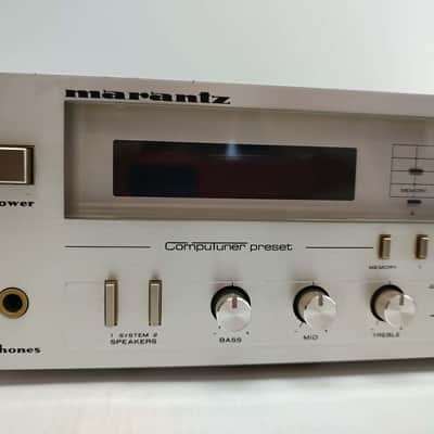 Marantz SR620 AM/FM Stereo Receiver 1982-1985 - Silver | Reverb
