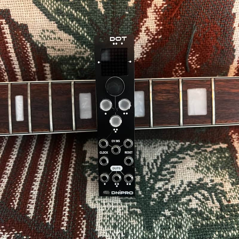 Dnipro Modular Dot Trigger Sequencer | Reverb