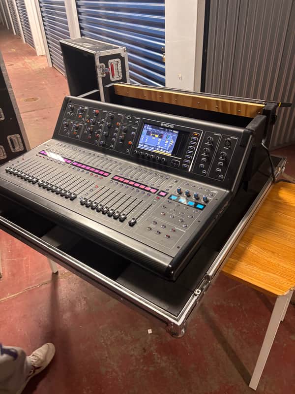 Midas M32 Digital Console w/ DN32-USB Recording Card & Flight | Reverb