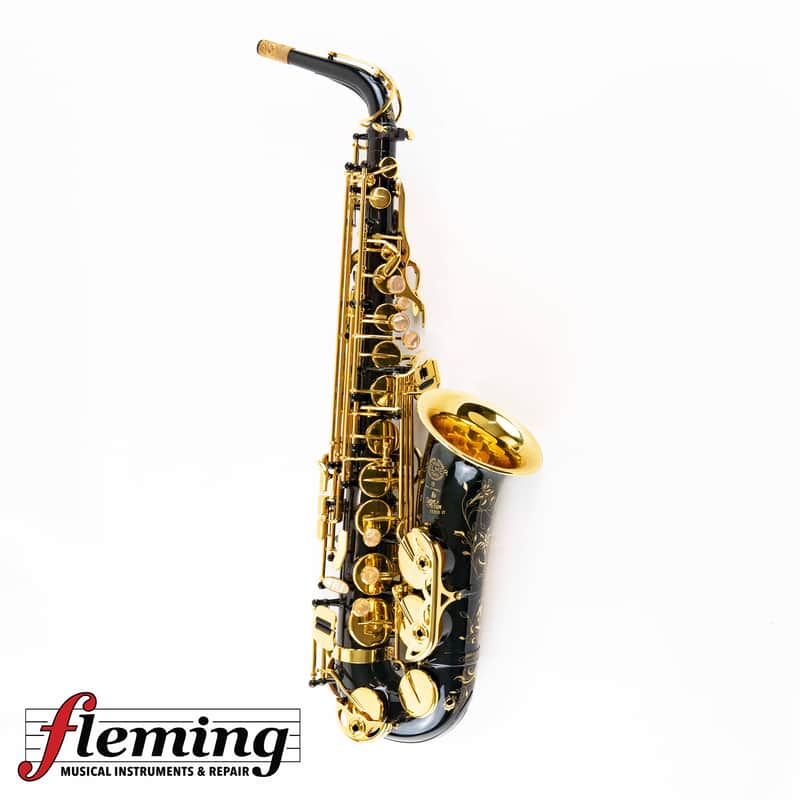 Henri Selmer Paris Super Action 80 Series II Alto Saxophone - | Reverb