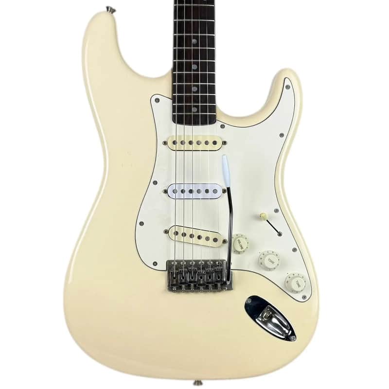 Greco Super Sounds Stratocaster 1978 - White | Reverb