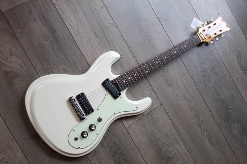 ARIA PRO II "DM-206 Vintage White" 3, 00 KG | Reverb