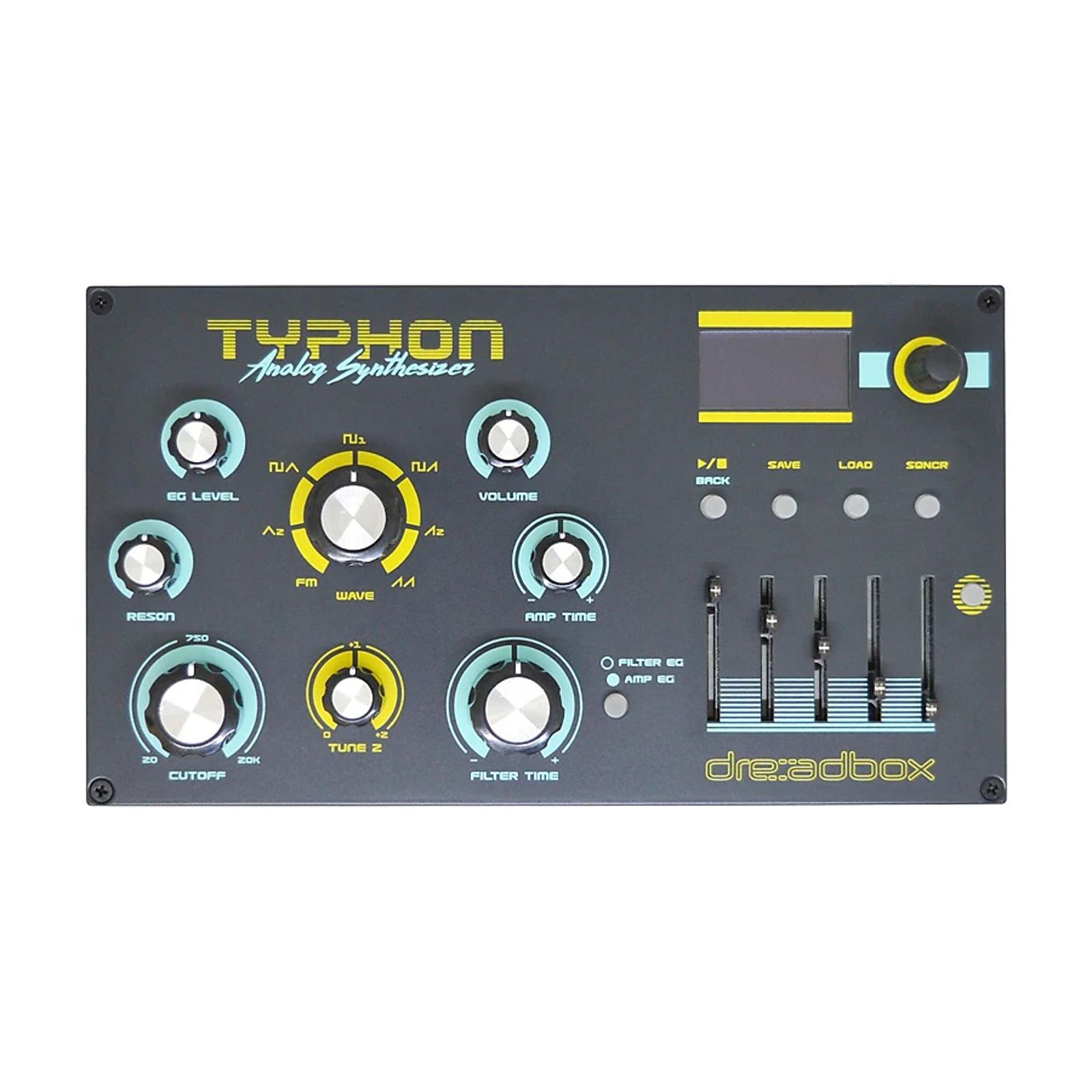 Dreadbox Typhon Analog Synthesizer | Reverb