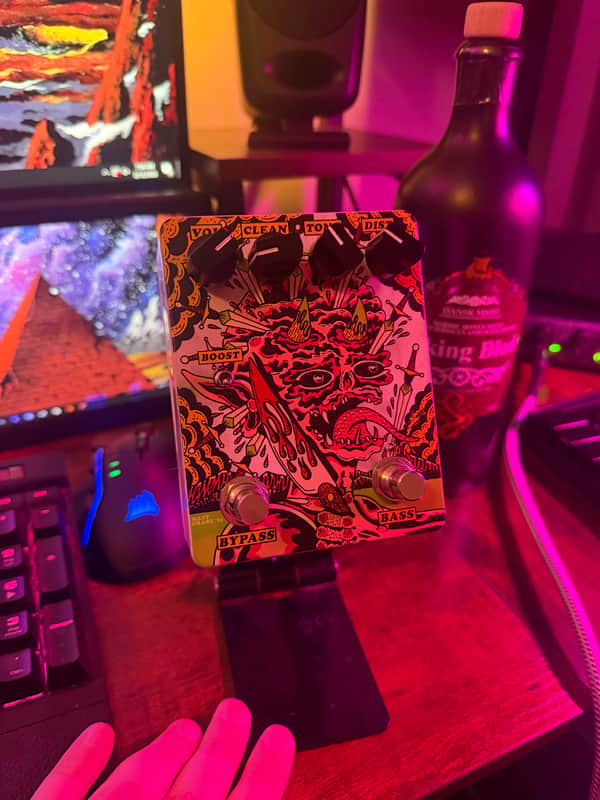 Abominable Electronics Oppressive Cult Destroyer 2021 - | Reverb