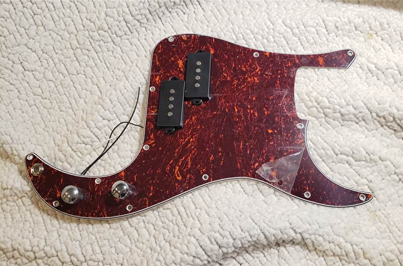 Vintage 2015,Fully Loaded, Pre wired , Shell J Bass pick | Reverb