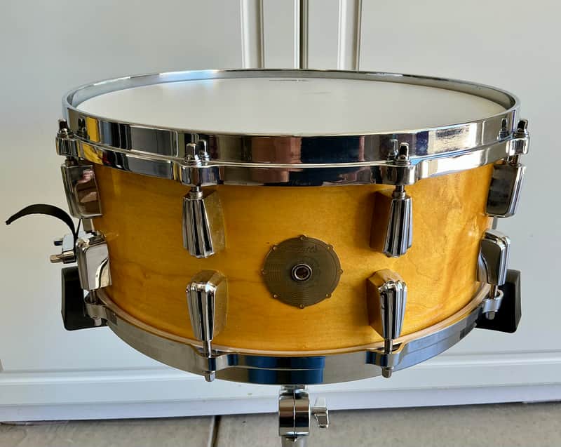 Scott’s custom drums 5 3/4”x14” 6 ply maple Ludwig shell | Reverb