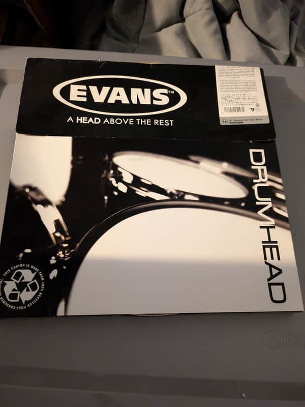 Evans B14ECSRD EC Reverse Dot Snare Drum Head - 14" 2006 - | Reverb