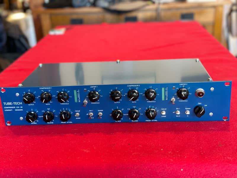 Tube-Tech LCA 2B Dual Channel Tube VCA Compressor / Limiter - | Reverb