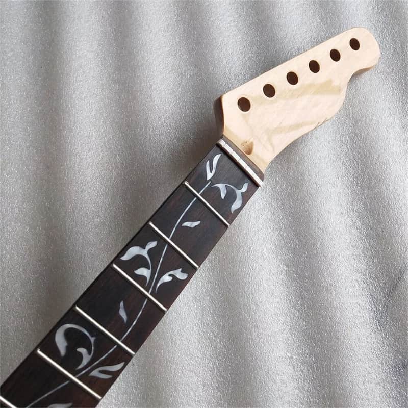 Glossy Finish Guitar Telecaster Tele Style Mapel Neck, Tree | Reverb