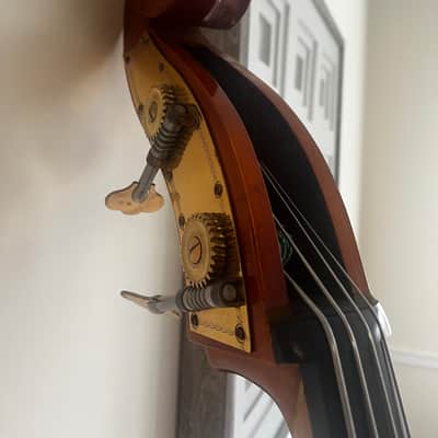 Strobel MB-80 3/4 Upright Bass (by Eastman Strings) – Student | Reverb