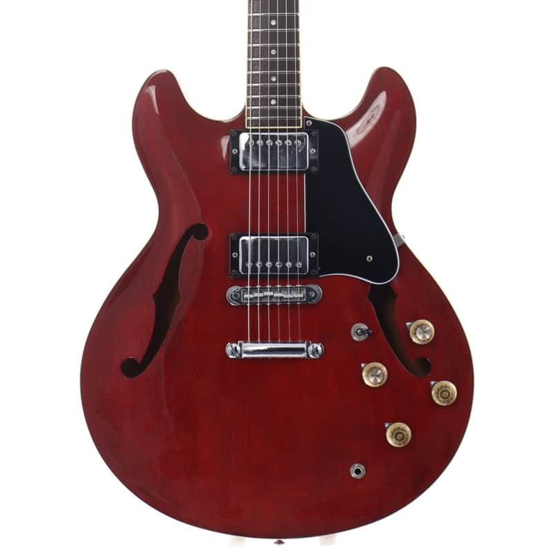 YAMAHA SA-700 Super Axe Persimmon Red [003470] (05/25) | Reverb