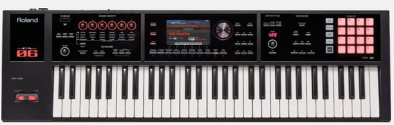 Roland FA-06 61-Key - Black with extra sounds and samples | Reverb